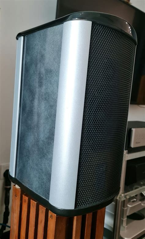 Atc Scm10 2 Active Speakers Grey Metal Hammertone Finish