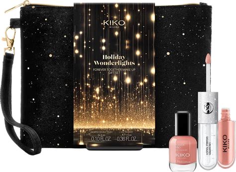 Набор для макияжа Kiko Milano Holiday Wonderlights Forever Together 01