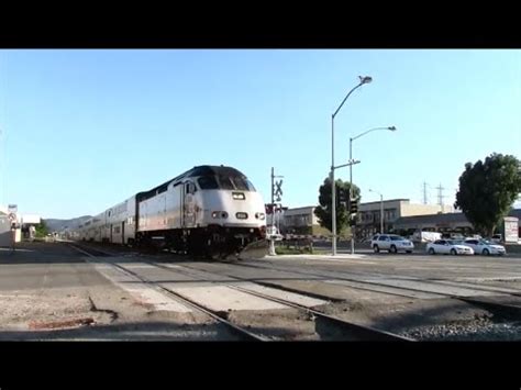 Hd High Speed Metrolink 898 Santa Clarita Ca Full Rotem Set Youtube