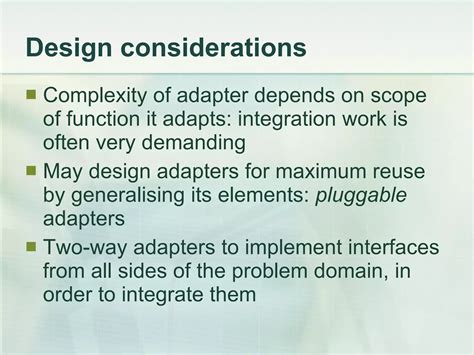 Adapter Design Pattern Ppt