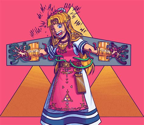 Zelda Smash Ultimate Tickled By Ps61ap On Deviantart