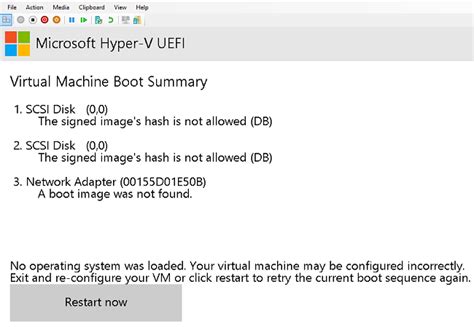 deploying the foldr server on hyper v gen 2 uefi and secure boot foldr