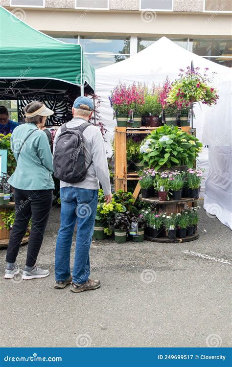 Sorticulture Garden Art Fair In Downtown Editorial Photography Image