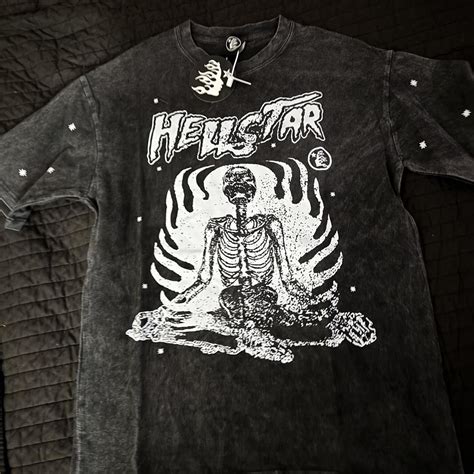 Hellstar Shirt Depop