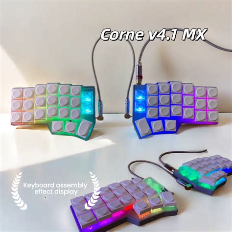 Corne V4 1 Mx Split Keyboard Pandakb