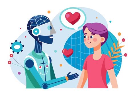 Premium Photo Emotional Bonds Ai Redefining Human Connection