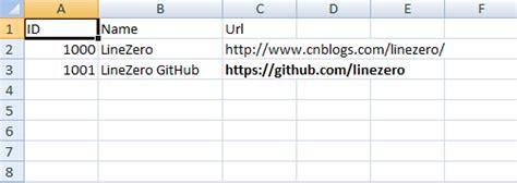 Aspnet Core 导入导出excel Xlsx 文件 Linezero 博客园