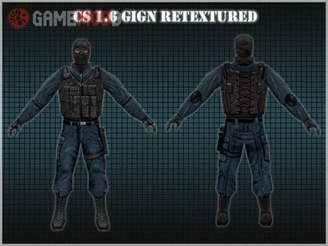 Cs 1 6 Skins Players Gign Gamemodd