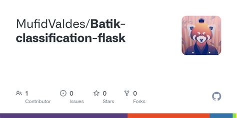 Github Mufidvaldesbatik Classification Flask