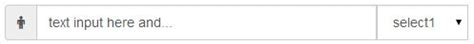 Bootstrap 3 Select Input Form Inline Stack Overflow