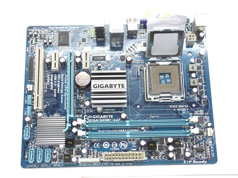 Компьютерный магазин «Антей» - Материнская плата S-775 Gigabyte GA ...