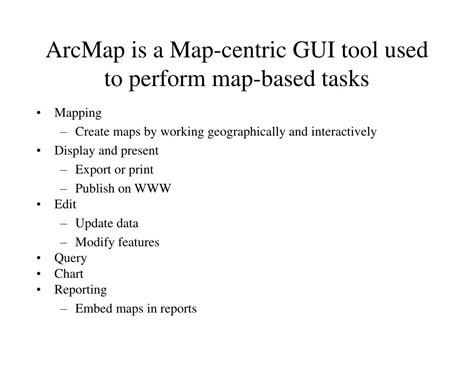 PPT Introduction To ArcMap PowerPoint Presentation Free Download ID 152270