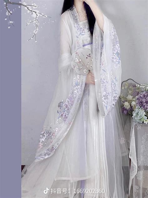 Model： 微凉的雪 Vi Lượng Đích Tuyết Hanfu 若水生 Nhược Thủy Đánh Trang Phục Nữ Thời Trang Thời