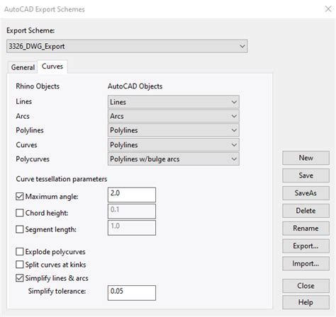 problem when making cut and export as dwg with setting grasshopper
