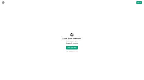 Debug And Fix Code Errors With Chatgpt On O