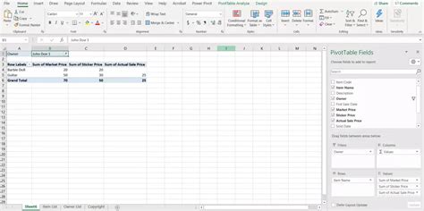 How To Create A Pivot Table In Excel