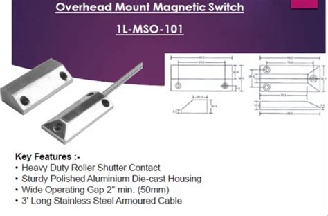 Magnetic Shutter Sensor At ₹ 460 Piece Uttam Nagar New Delhi Id 25672029162