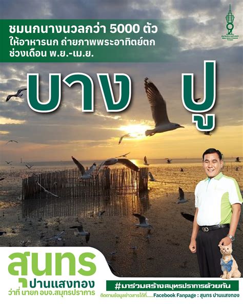 สุนทร ปานแสงทอง 🌊 สถานตากอากาศบางปู Facebook