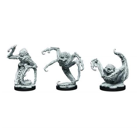 Core Spawn Crawlers Critical Role Three Plastic Miniatures The Shop On The Borderlands
