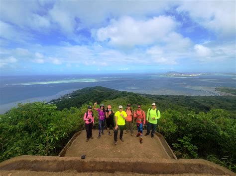 Hiking Puu Patience Puu Maelieli — Kenjisaito