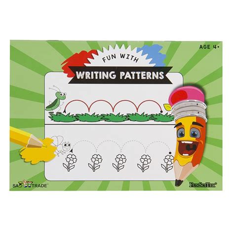 Fun Early Writing Patterns A532p Age 4 Funscitek Fun Early Writing Patterns A532p Age 4 Funscitek