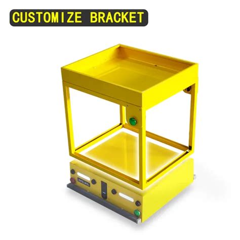 Agv50 Small Loaded Industrial Agv Robot Carrying Logistic Factory