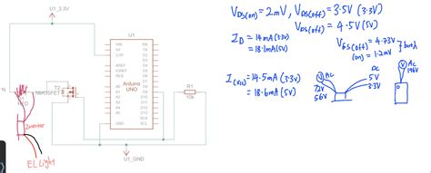 Electroluminescence El Light And Inverter Using With Arduino Project