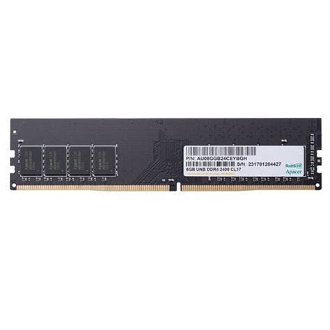 Apacer 4gb Ddr4 2666mhz Desktop Ram Price In Bd Netstar