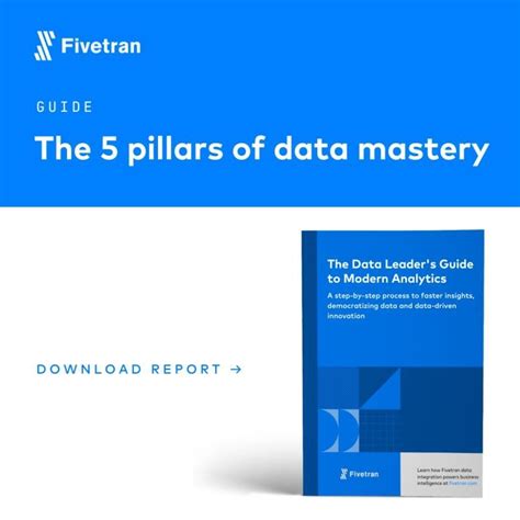 The Data Leaders Guide To Modern Analytics Pdf Fivetran