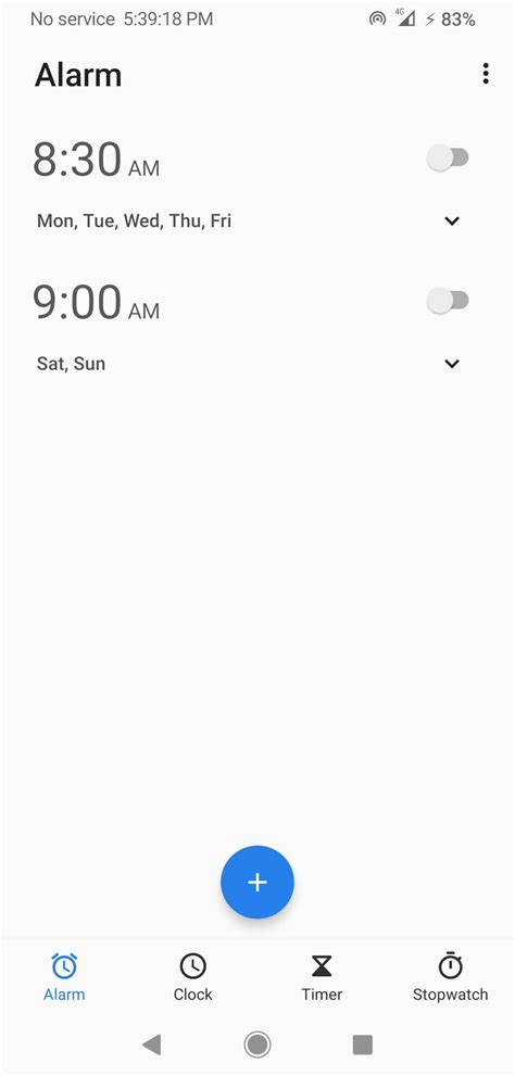 clock f droid free and open source android app repository