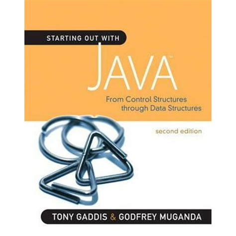 Pre Owned Starting Out With Java From Control Structures Through Data Structures Paperback