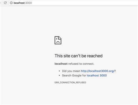 Javascript Keep Getting Something Is Already Running On Port 3000
