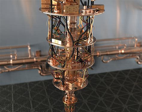 Quantenchip Knackt 1 000 Qubit Marke Ibm Quantenprozessor Condor Rechnet Mit 1 121