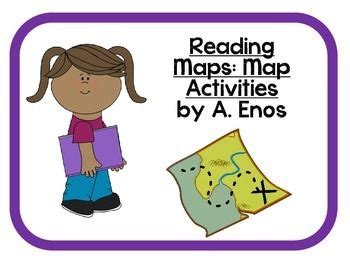 Reading Maps Map Activities In 2024 Map Activities Map Skills Reading Practice
