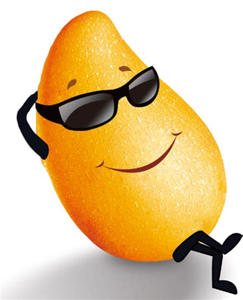 Cartoon Mango Face At Matthew Elmore Blog
