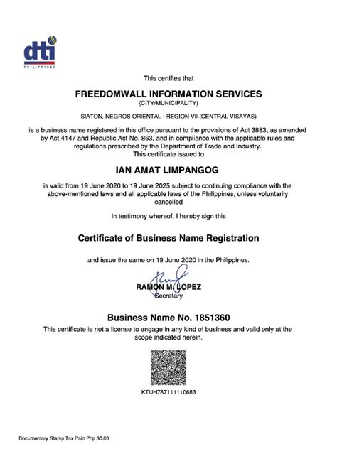 dti codes 2025 january 6 ben l huddleston