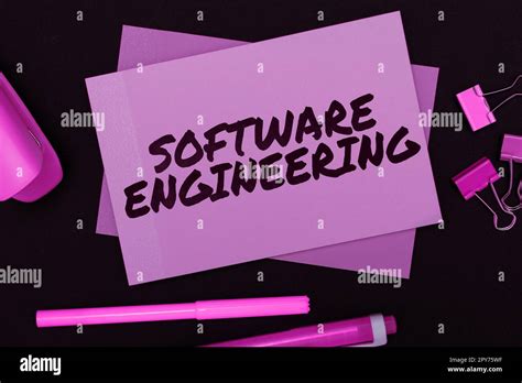 Conceptual Display Software Engineering Business Concept Program