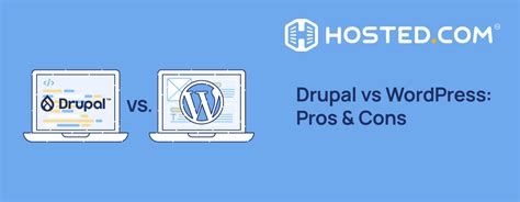 Drupal Vs Wordpress Pros And Cons Blog