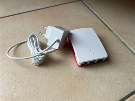 Raspberry Pi 4 Model B 8gb Ram Incl Original Netzteil Und Original Gehäuse Eur 116 00 Picclick De