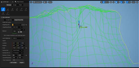 Creating Height Maps For Unreal Engine Unreal Editor For Fortnite Or