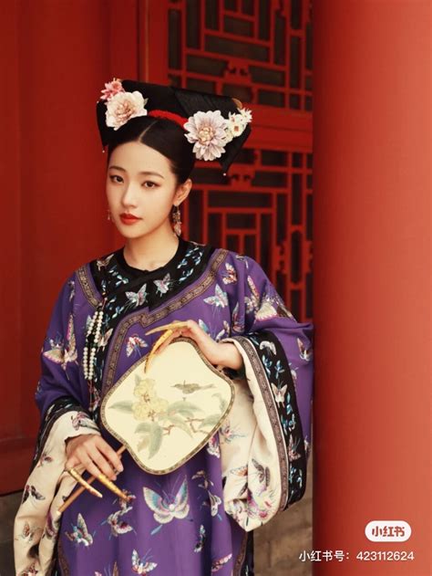 旗装 堆糖，美图壁纸兴趣社区