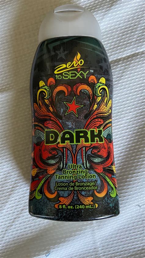 Zero To Sexy Dark Ultra Bronzing Tanning Lotion Get The Ultimate Tan Fast Buy Now With