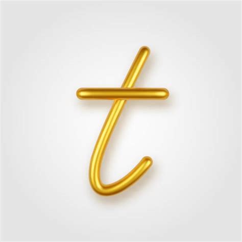 Cursive Lowercase T