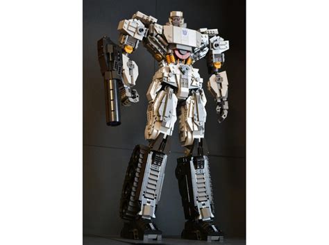 Lego Moc Megatron Transformers By Blaze Mocs Rebrickable Build With Lego