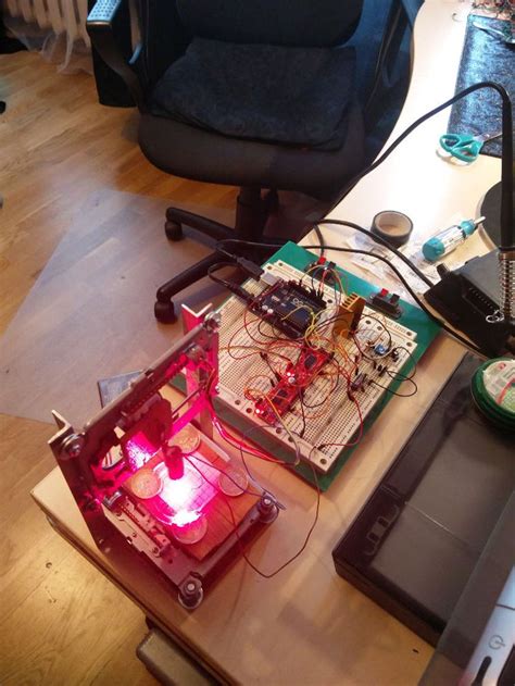 prepare the arduino for pocket laser engraver