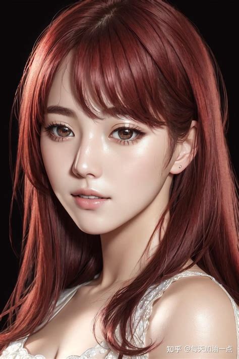 Aigc画出高细节人物 知乎