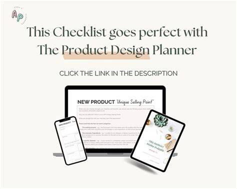 Etsy Descriptions Checklist Printable Descriptions Template Etsy Shop Workbook Etsy Seller