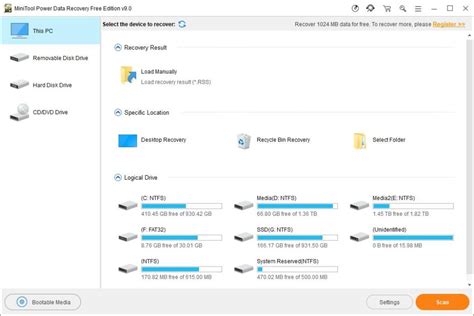 MiniTool Power Data Recovery Review Free Version Recover Files From SD USB And Hard Drives