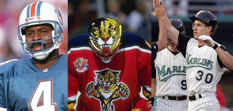 Vintage Florida Sports Team Jerseys Best Of All Time