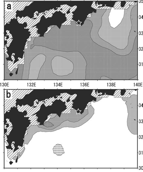 Spatial Distribution Of Cross Correlation Coefficients Between The